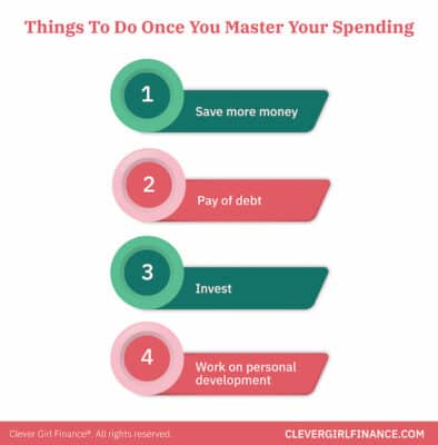 How To Stop Spending Money | Clever Girl Finance