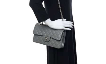 Chanel Classic Flap Bag Sizes 101 | Clever Girl Finance